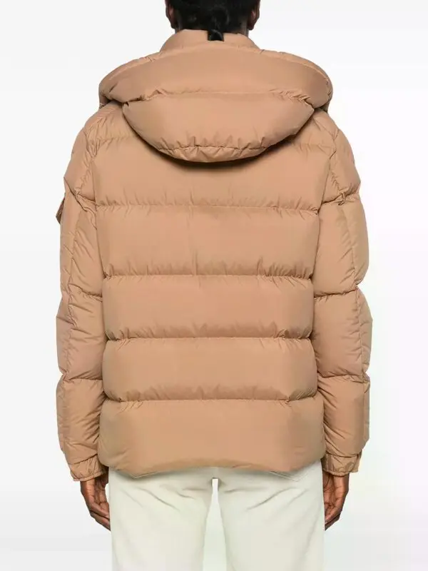 Moncler Logo-patch Padded Jacket