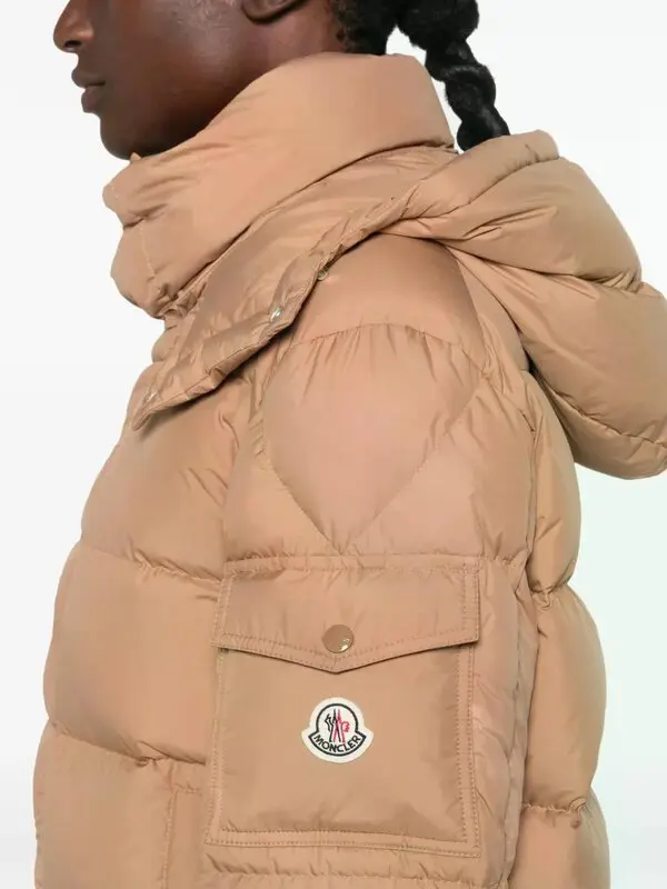Moncler Logo-patch Padded Jacket