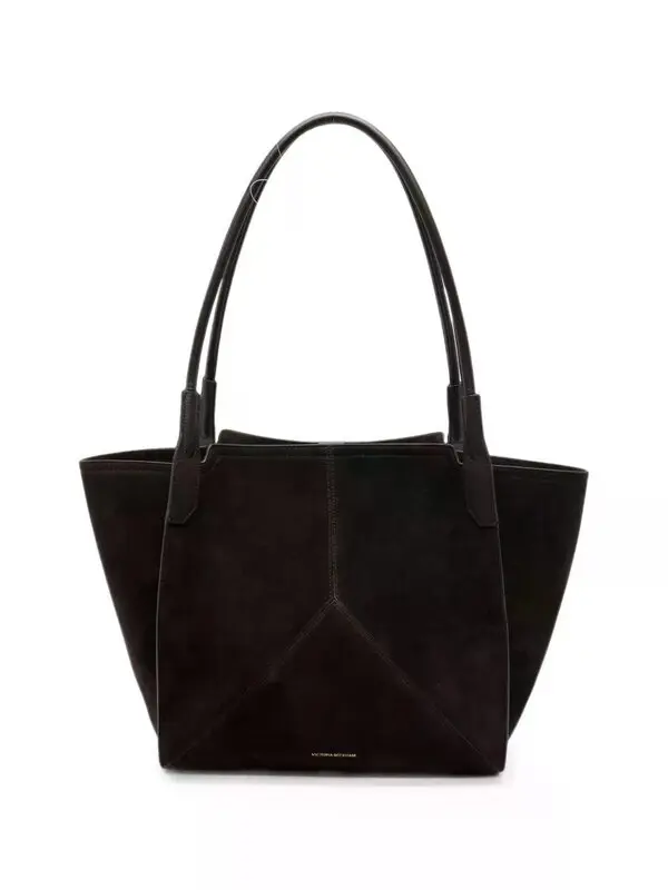 Victoria Beckham Suede Tote Bag