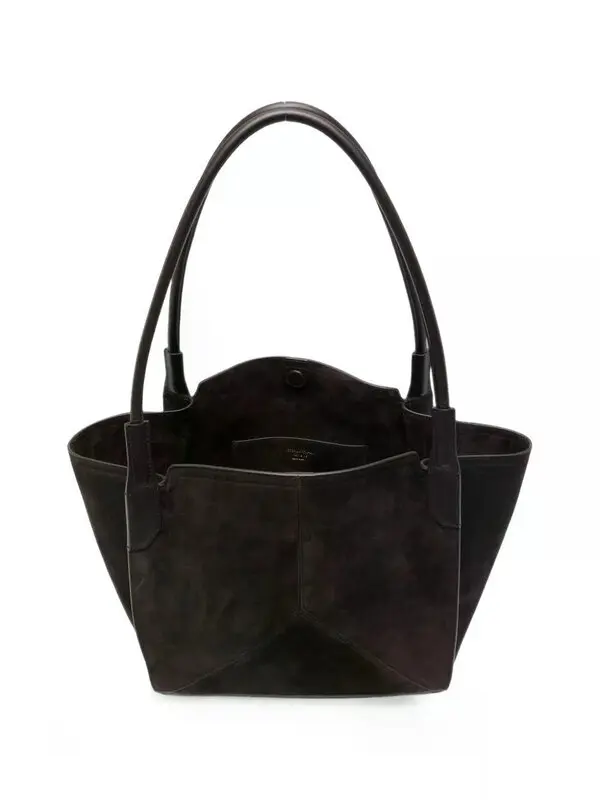 Victoria Beckham Suede Tote Bag