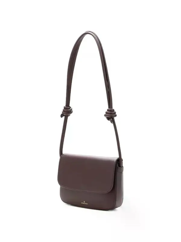 LA PORTEGNA Lucía Knotted-strap Shoulder Bag