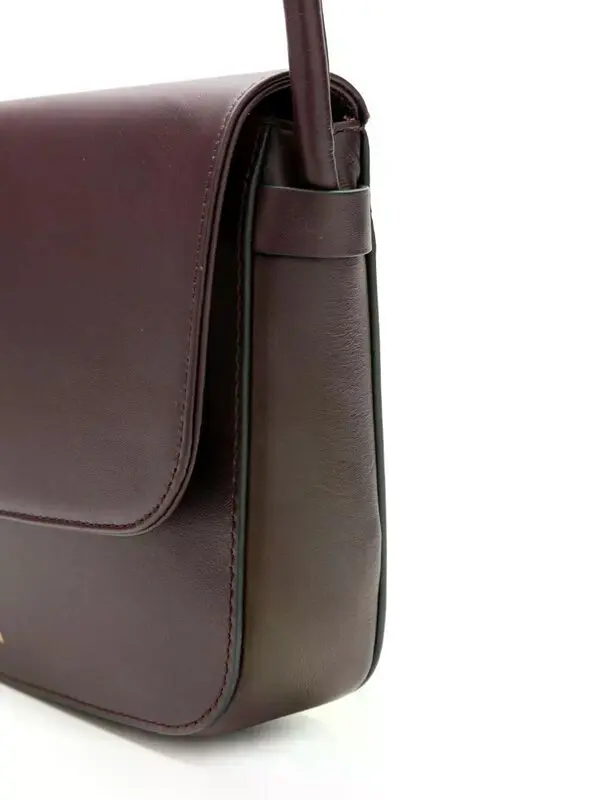 LA PORTEGNA Lucía Knotted-strap Shoulder Bag