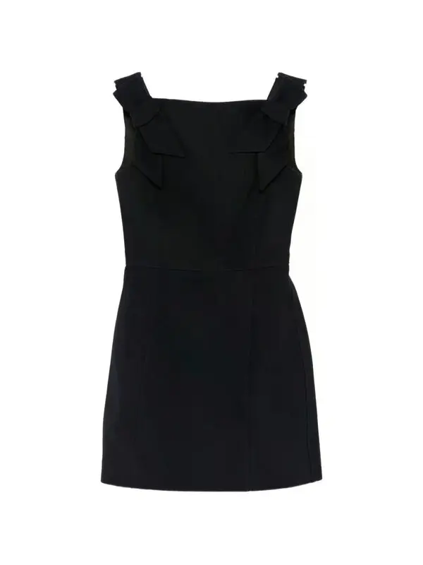 SHUSHU/TONG Bow-detailed Sleeveless Dress