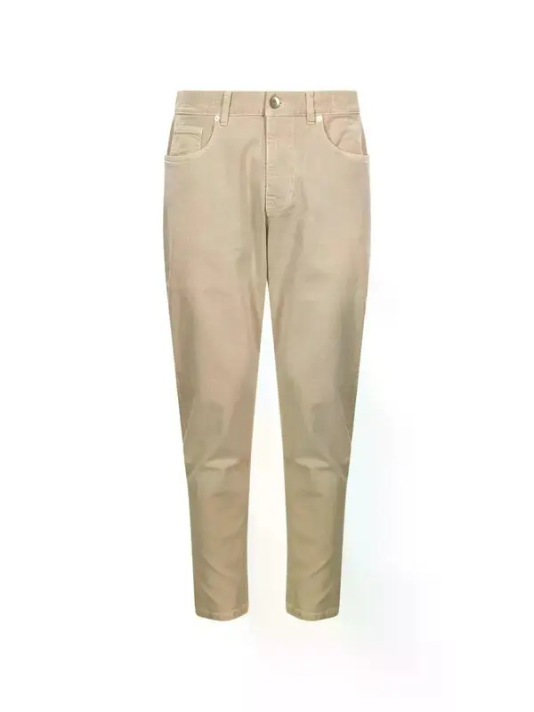 Eleventy Straight-leg Five-pocket Trousers