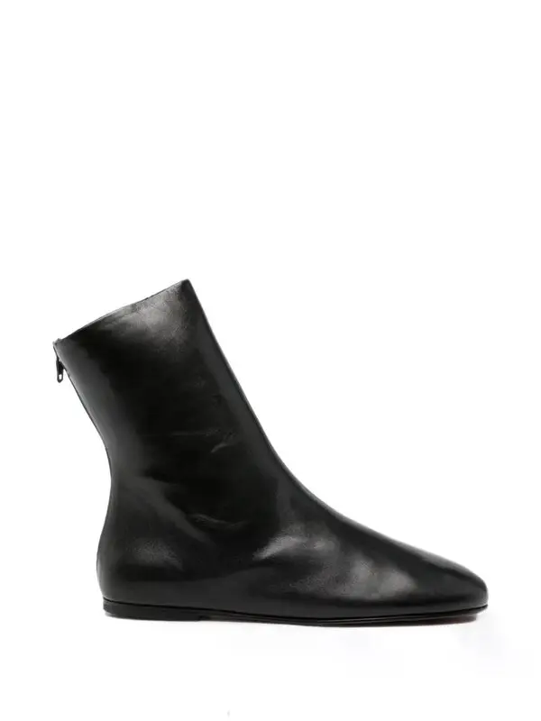 JUDE Floor Leather Ankle Boots