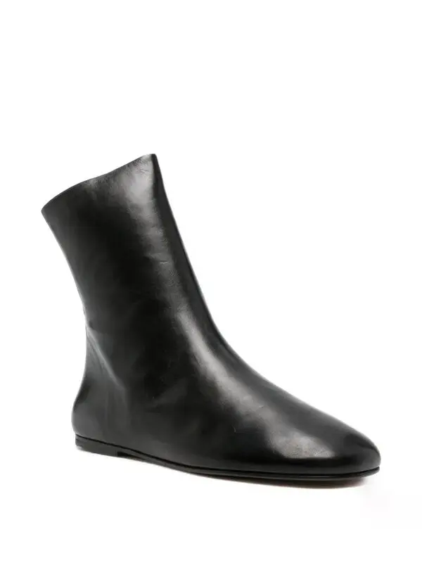 JUDE Floor Leather Ankle Boots