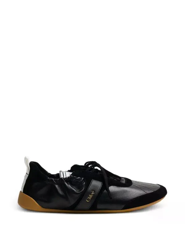 Chloé Kick Sneakers - Black