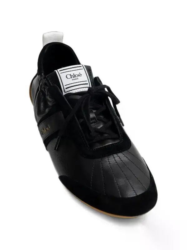 Chloé Kick Sneakers - Black