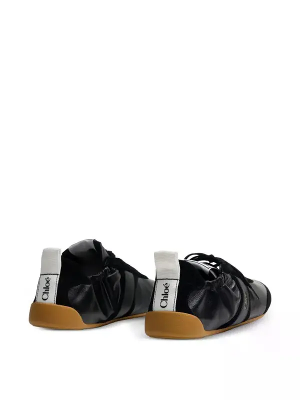 Chloé Kick Sneakers - Black