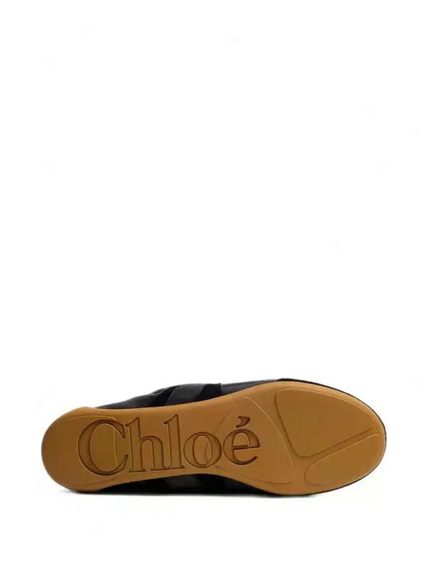 Chloé Kick Sneakers - Black