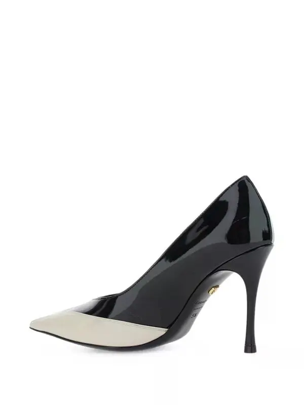 FERRAGAMO Two-tone Pointed-toe Pumps