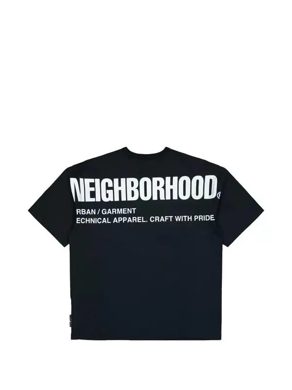 NEIGHBORHOOD Sheltech Logo-print T-shirt