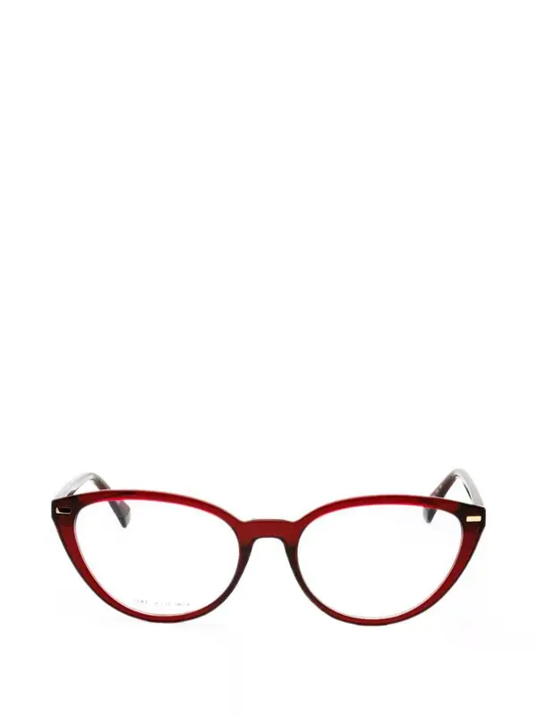 POLAROID Cat-eye Glasses - Red