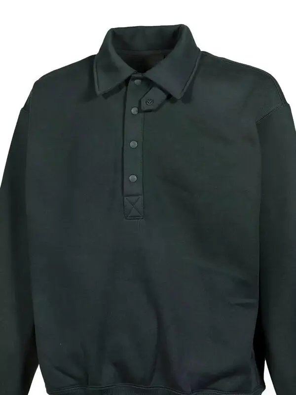 DAIWA PIER39 Tech Sweat Snap-button Sweater