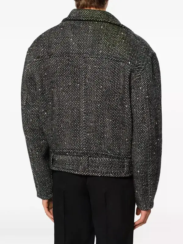 Isabel Marant Étoile Ethan Herringbone-pattern Belted Coat