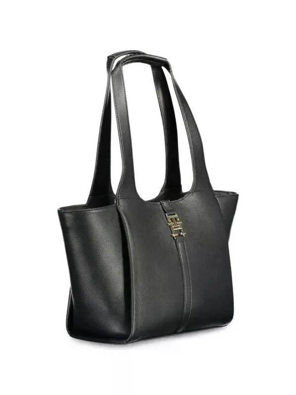 Tommy Hilfiger Julia Logo-plaque Tote Bag