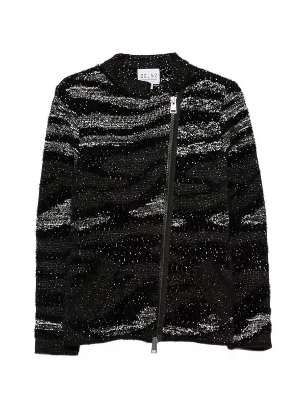 NEERA Zip-up Cardigan