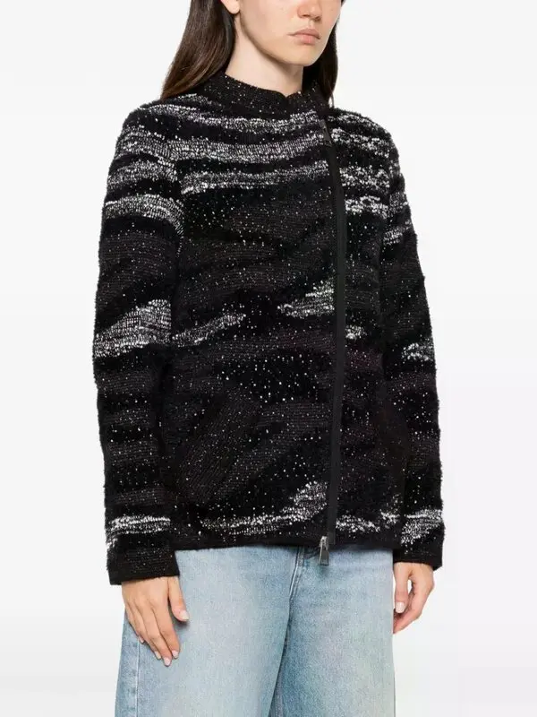 NEERA Zip-up Cardigan