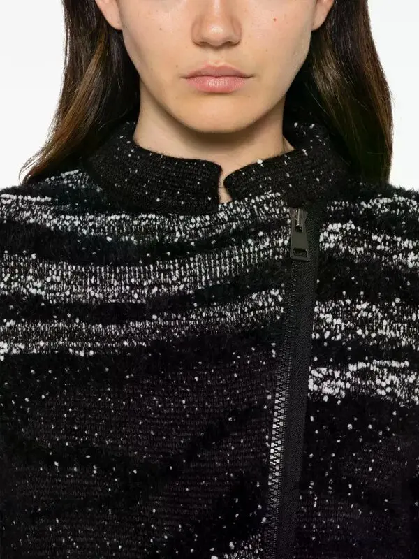 NEERA Zip-up Cardigan