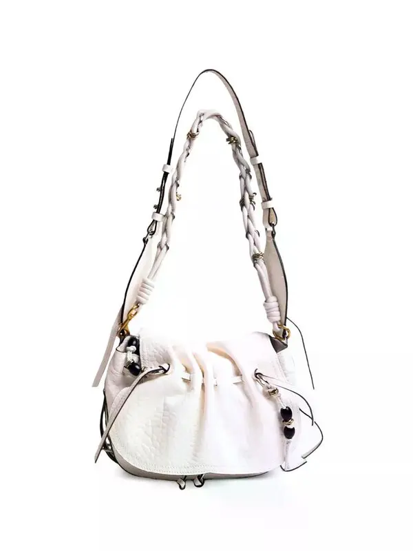 Isabel Marant Étoile Bolton Leather Shoulder Bag - Neutrals