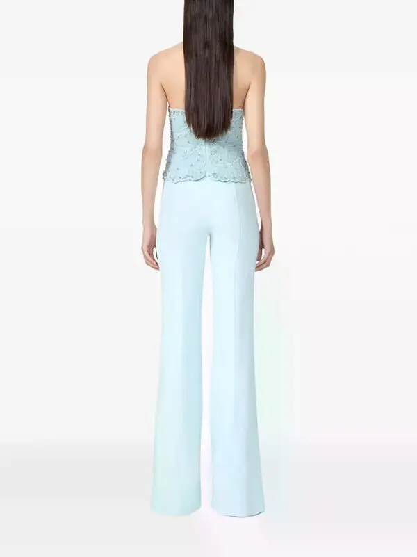 Costarellos Maree Crepe Tailored Trousers
