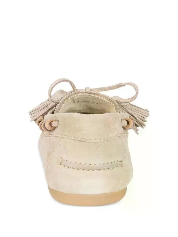 Miu Miu Tassel-embellished Wooden-bead Loafers