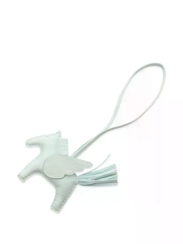 Hermès Rodeo Pegasus Pm Bag Charm - Green