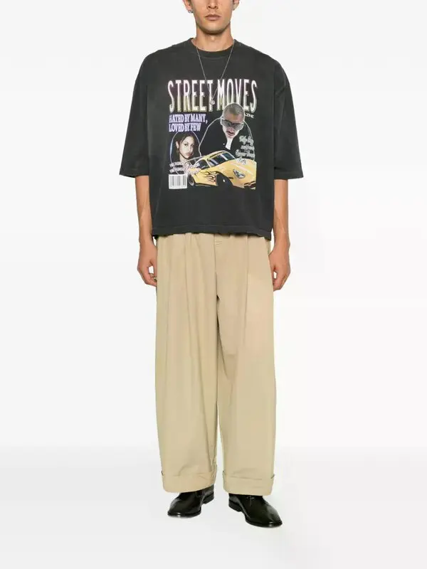 WILLY CHAVARRIA Buffalo Graphic-print T-shirt