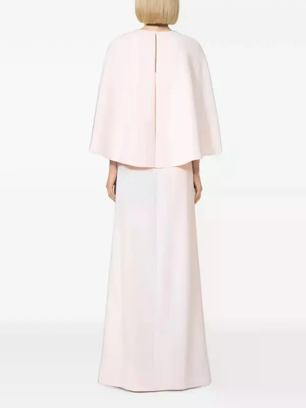 Costarellos Jessine Floral-appliqué Strapless Gown