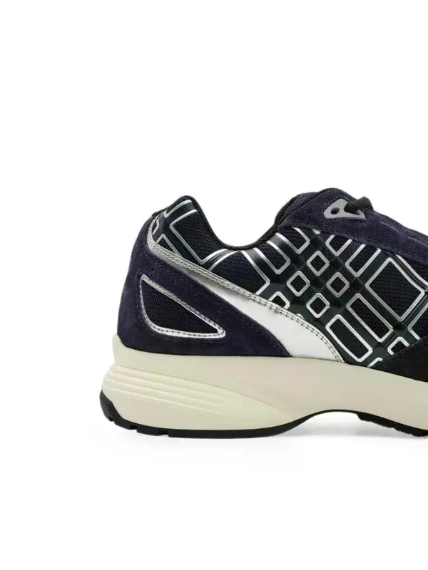 Burberry Suede Nylon Eclipse Sneakers