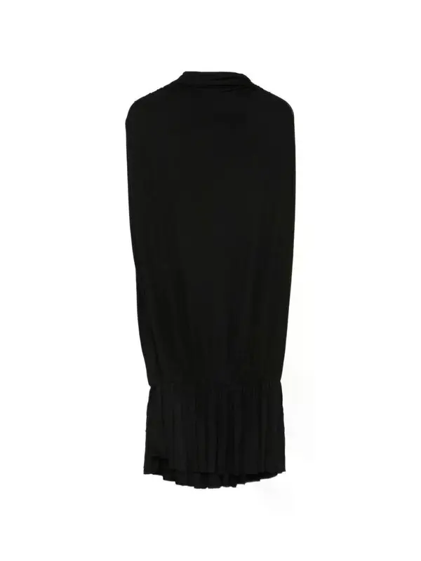 Gimaguas Bombi Gathered Ruffled Mini Dress