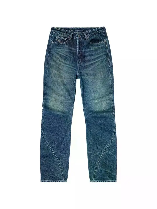 DIESEL® D-twisty Tapered Jeans - Blue