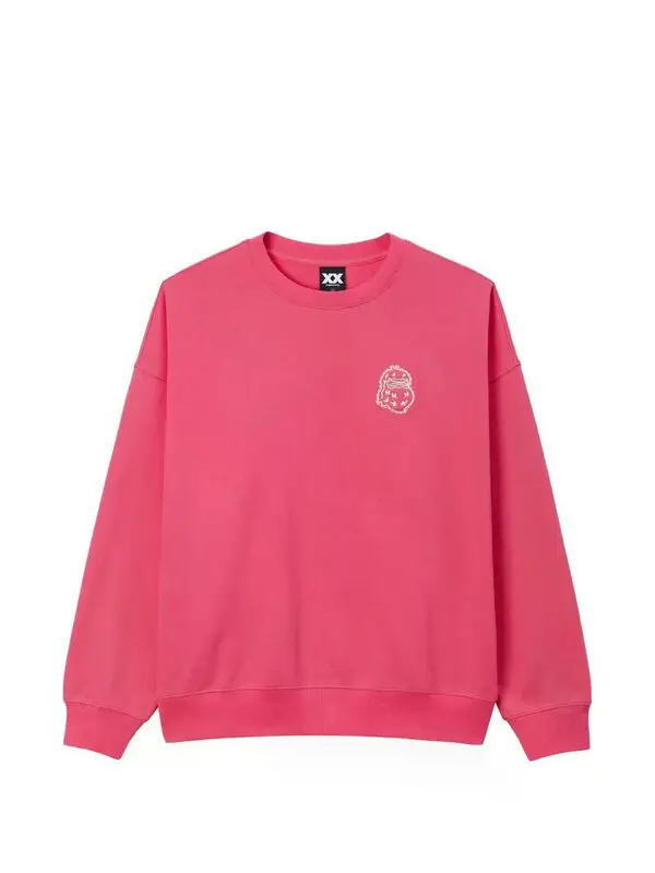 FINGERCROXX Embroidered-slogan Sweatshirt