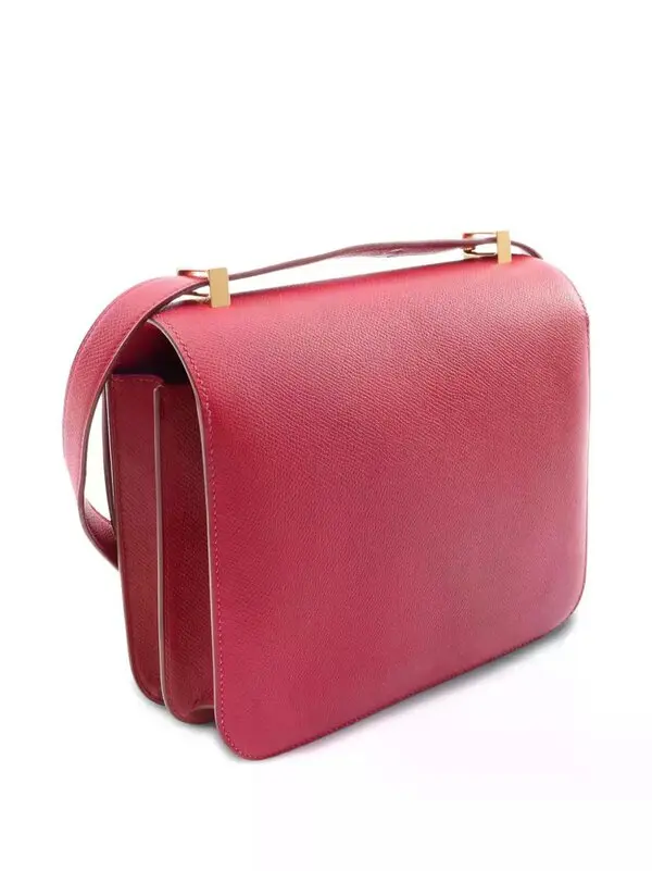 Hermès 2016 Constance 24 Shoulder Bag - Red