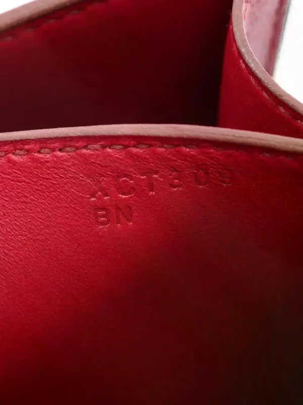 Hermès 2016 Constance 24 Shoulder Bag - Red