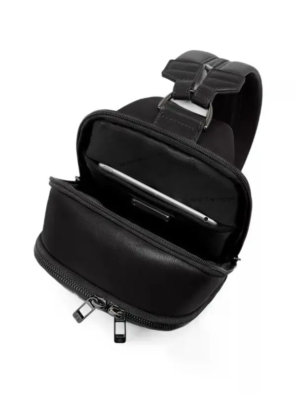 PIQUADRO Logo-plaque Convertible Backpack