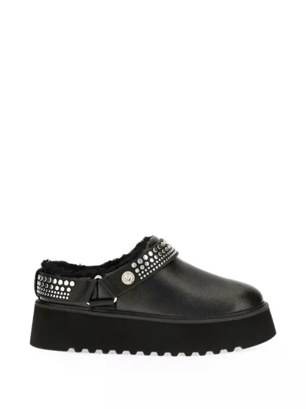 Pinko Martina Brushed Leather Ankle Boots