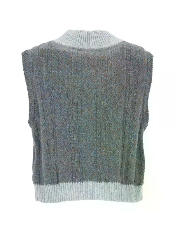 PENNYBLACK Cable-knit V-neck Sweater