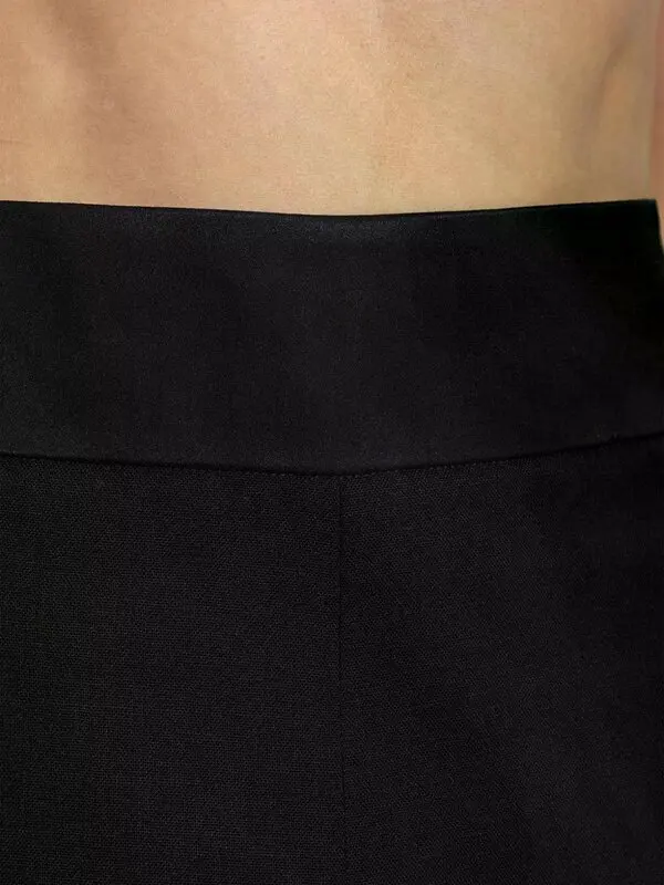 Valentino Garavani Pleated Wool Trousers
