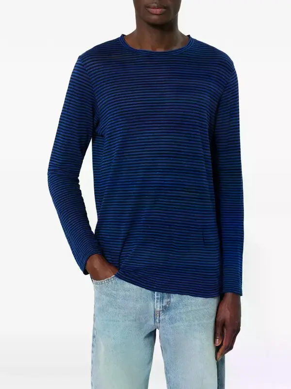 Isabel Marant Étoile Leighton Striped T-shirt