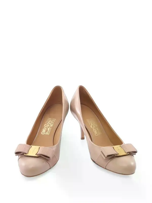 FERRAGAMO 2010s Vara Bow Pumps