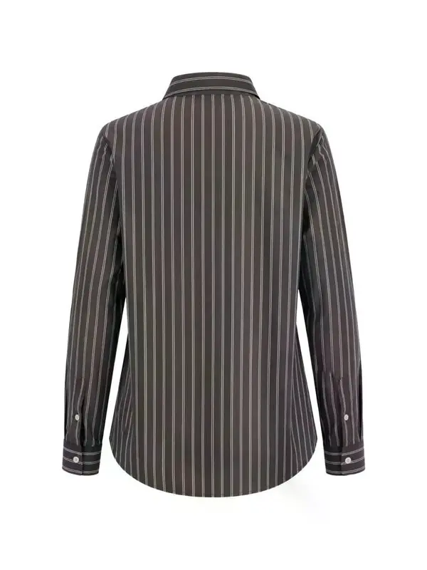 Marella Vertical-stripe Shirt