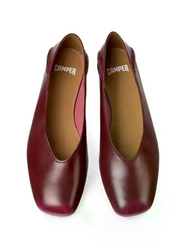Camper Casi Myra Leather Ballet Flats