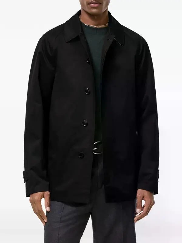 Burberry Extra-short Gabardine Camden Car Coat