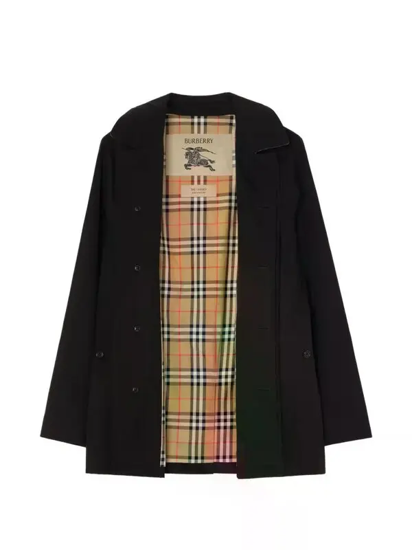 Burberry Extra-short Gabardine Camden Car Coat
