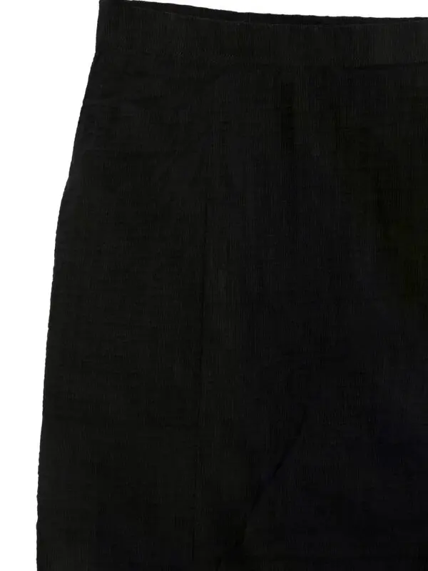 RUNDHOLZ Textured Panelled Midi Skirt