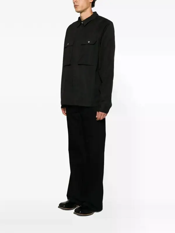 THOM KROM Flap-pocket Long-sleeve Shirt