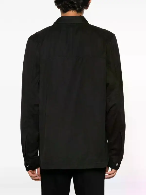 THOM KROM Flap-pocket Long-sleeve Shirt