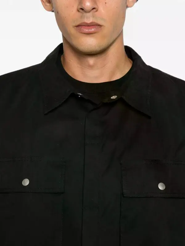 THOM KROM Flap-pocket Long-sleeve Shirt