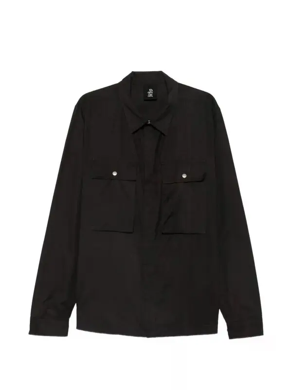 THOM KROM Flap-pocket Long-sleeve Shirt